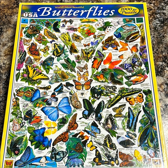 Games | Worlds Most Beautiful Butterflies 100 Piece Puzzle | Poshmark